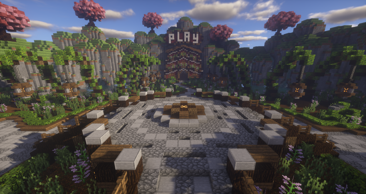 Oriental Hub Minecraft Map