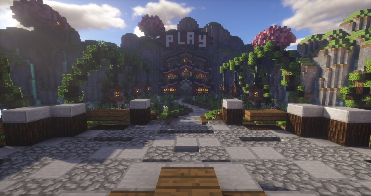 Oriental Hub Minecraft Map