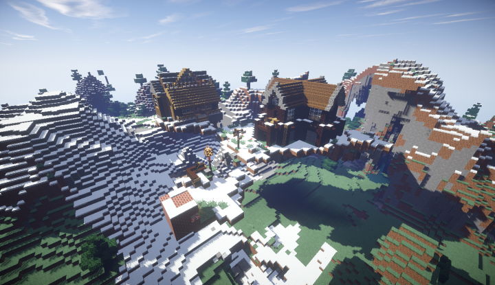 Freezing Life of Frost - MAP Minecraft Map