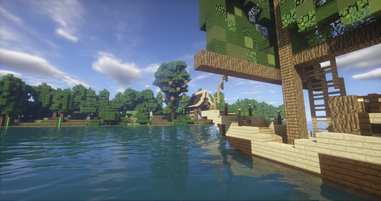 Unnamed "RPG-Map-Project" Minecraft Map