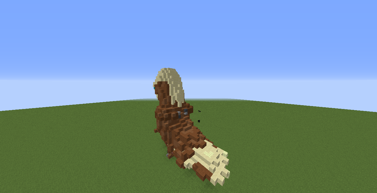 Gumshoos Pokemon Small Organic Minecraft Map