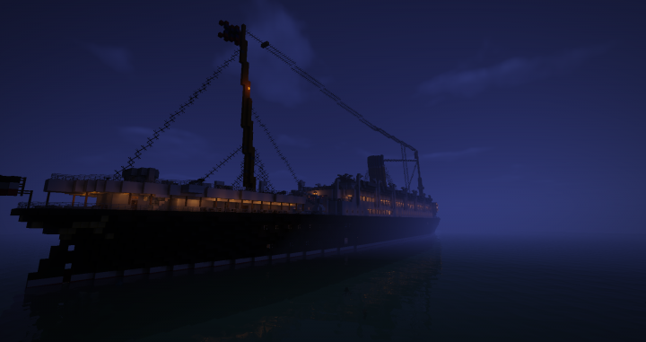 SS Leipzig Minecraft Map