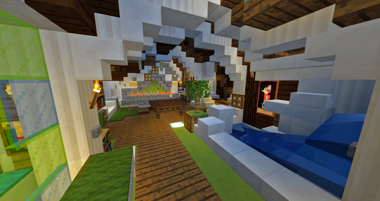 Little Spawn For a Friend [work in progress] Minecraft Map