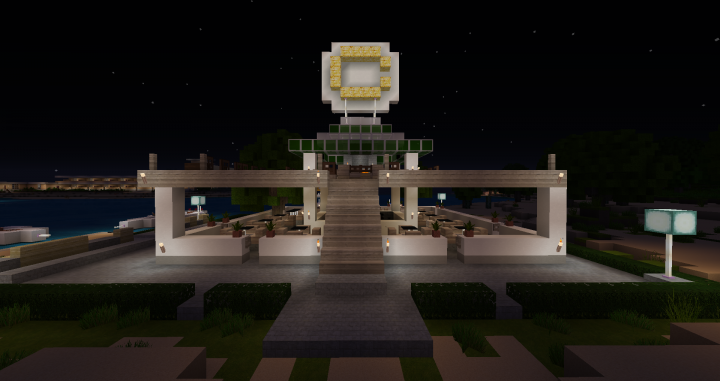 Compo's Beach Resort Minecraft Map