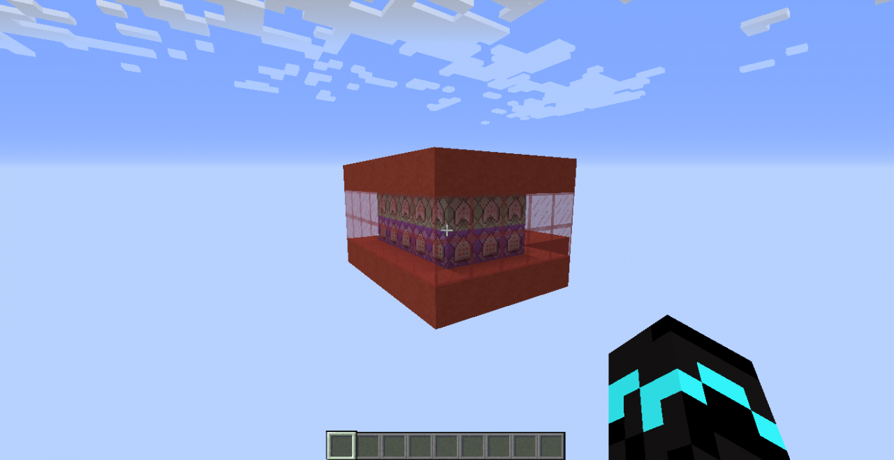 Sky-Pad mc-1.11.2 Minecraft Map