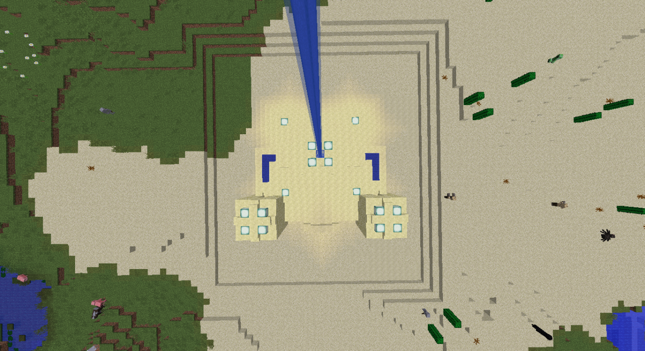 The Map Minecraft Map