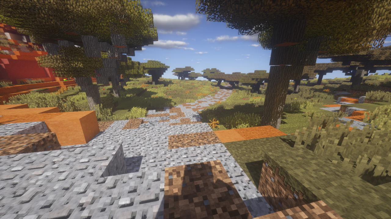 4Kx4K Custom terrain for my server Minecraft Map