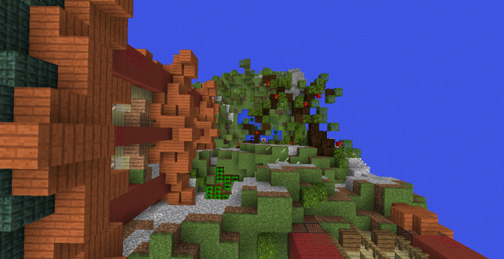 gяα¢єfυℓ тσωєяs Minecraft Map