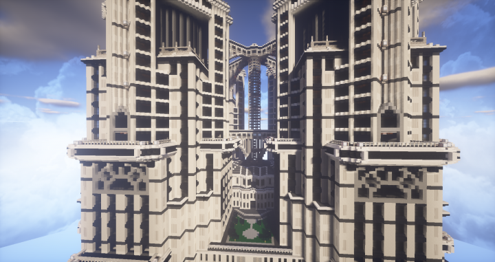 Insomnia Citadel (Final Fantasy XV) Minecraft Map