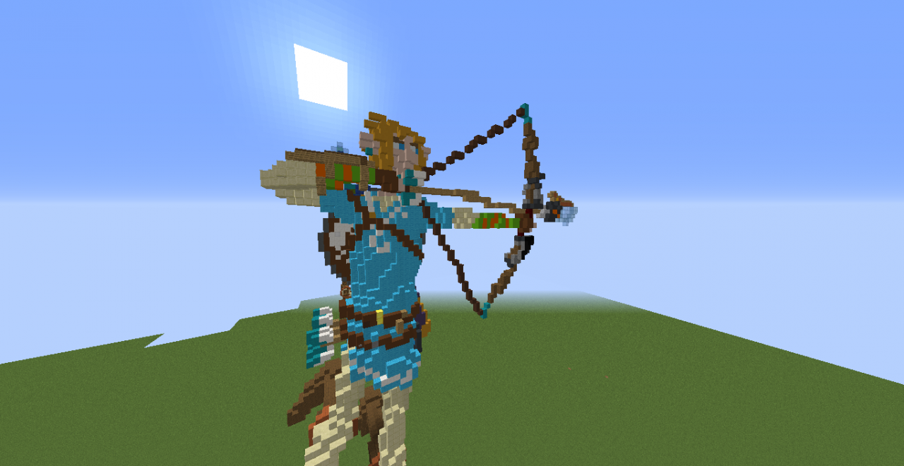 Link - Zelda BoTW Minecraft Map