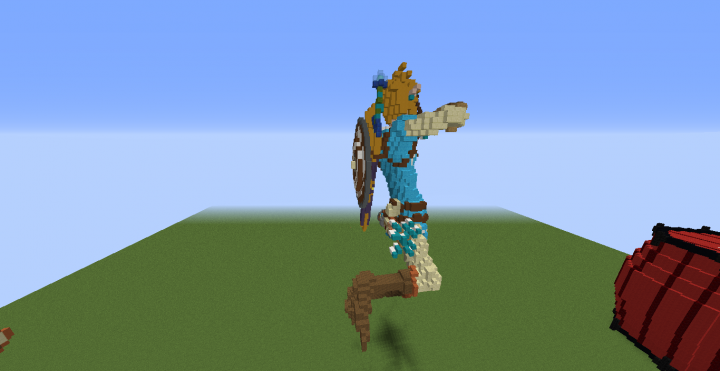 Link - Zelda BoTW Minecraft Map