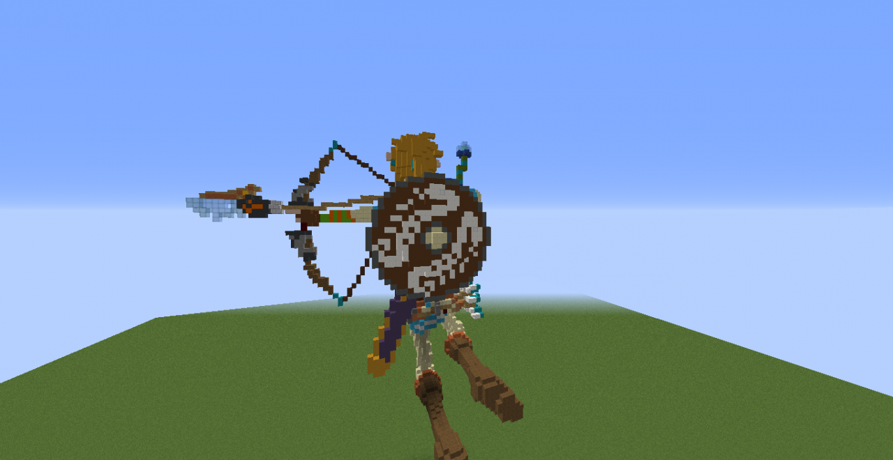 Link - Zelda BoTW Minecraft Map