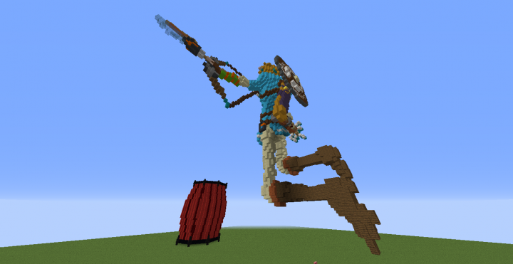 Link - Zelda BoTW Minecraft Map