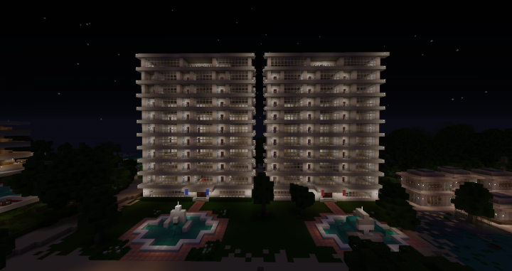 Compo's Beach Resort Minecraft Map