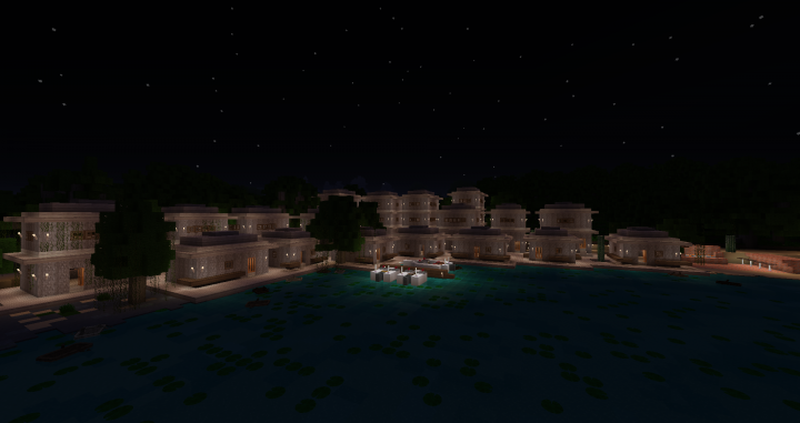 Compo's Beach Resort Minecraft Map