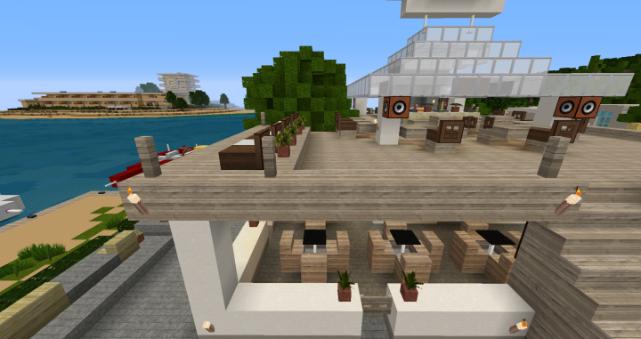 Compo's Beach Resort Minecraft Map