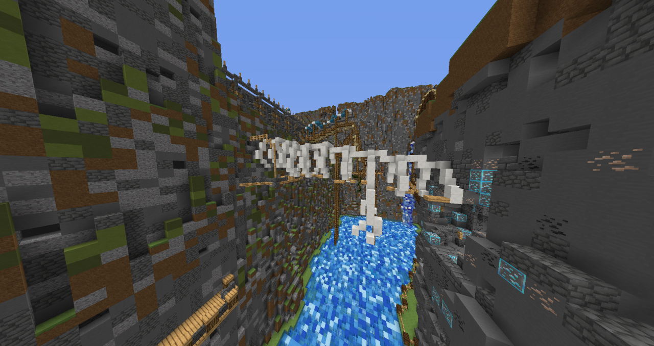 The Vendeta Minecraft Map