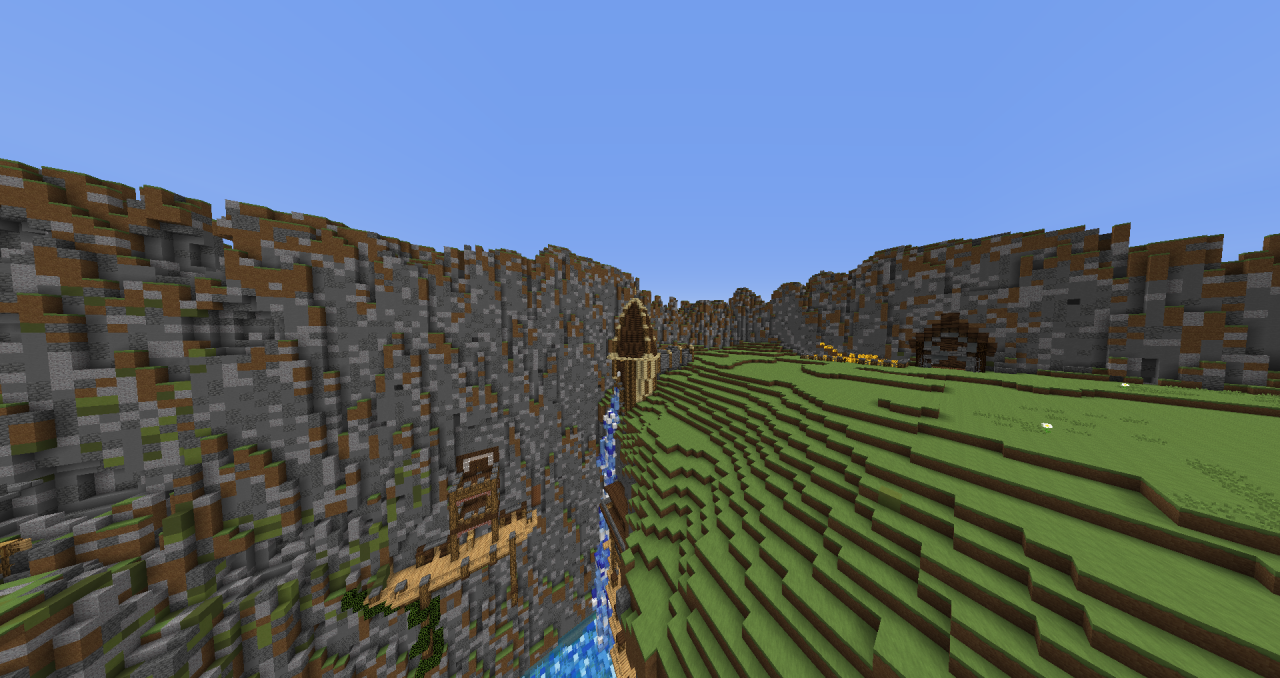 The Vendeta Minecraft Map