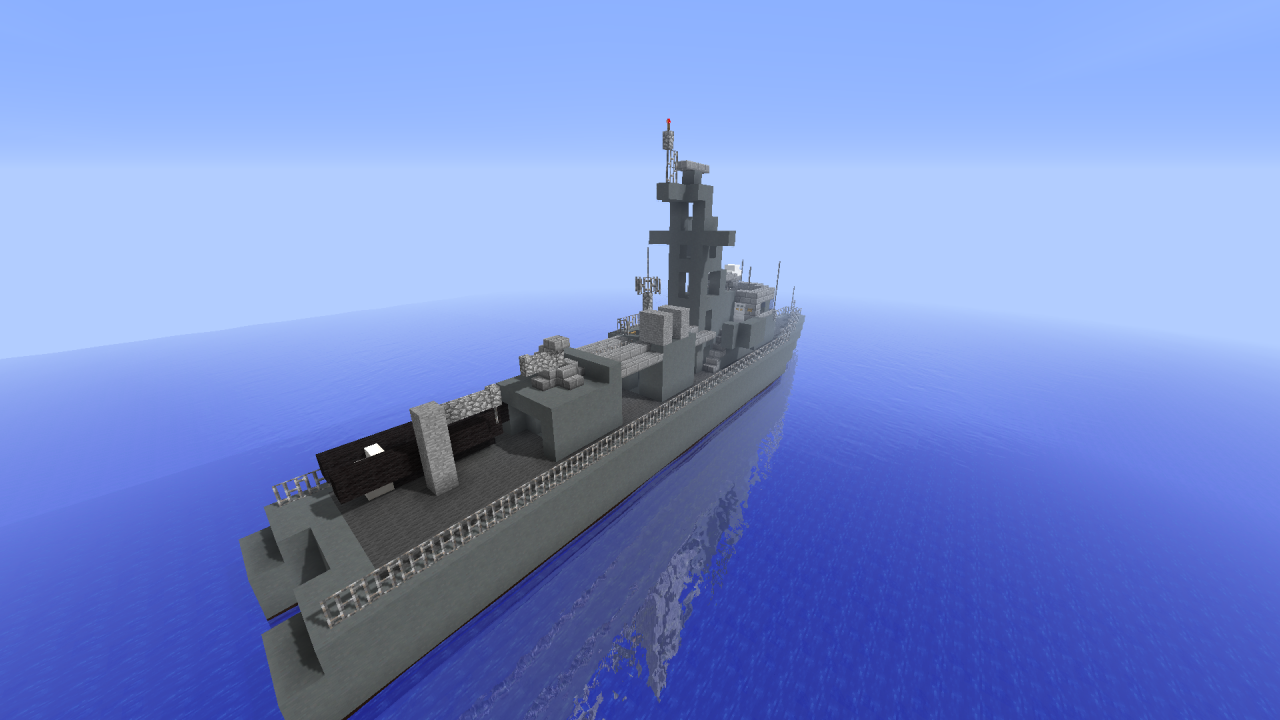 USS Typhoon (PC-5) Minecraft Map