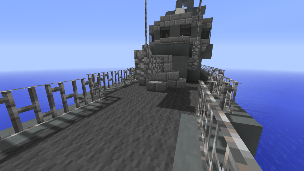 USS Typhoon (PC-5) Minecraft Map