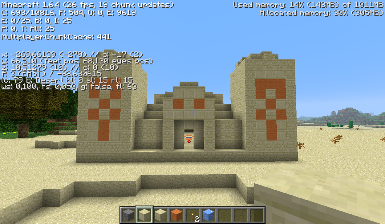 Redstone seed Minecraft Map