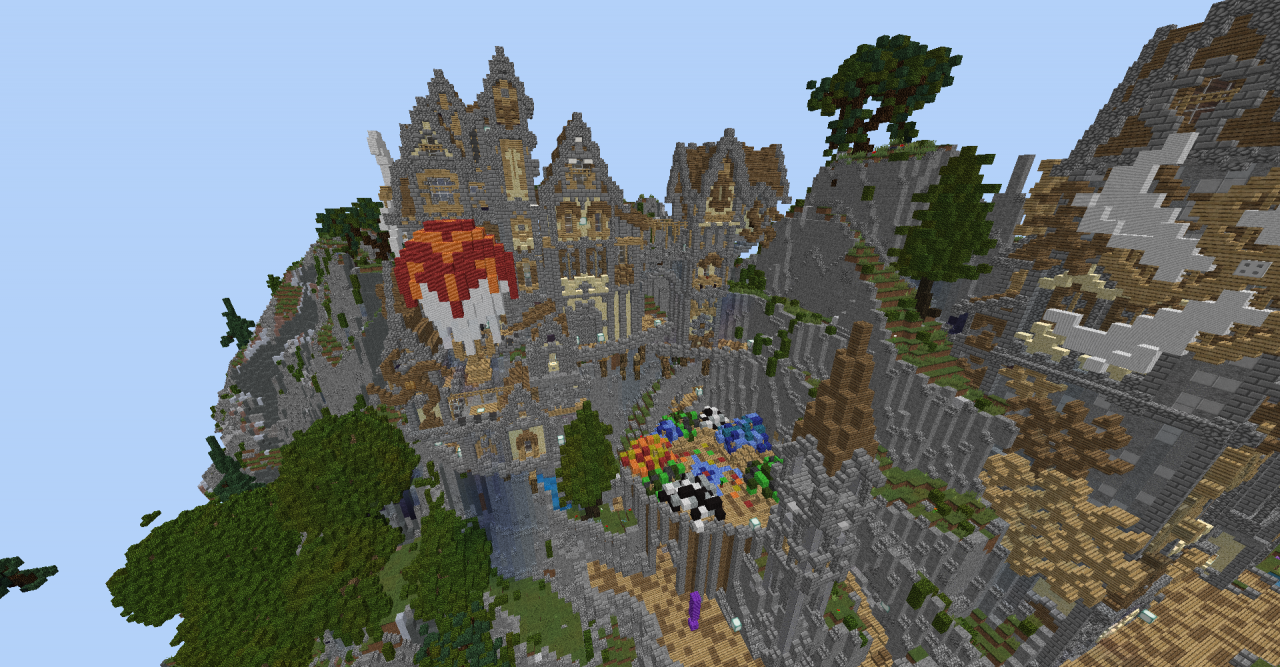 The Hidden Civilization Minecraft Map