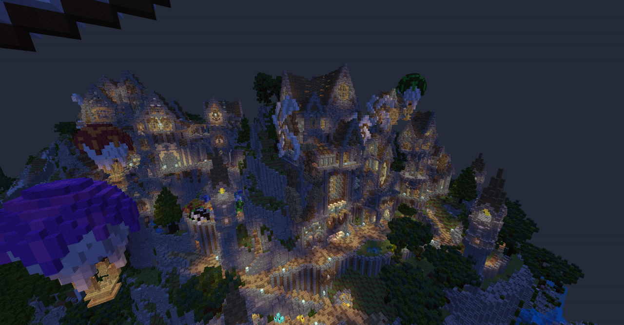 The Hidden Civilization Minecraft Map