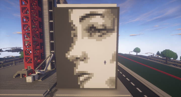 BlueCity - by BlueBerryBear Minecraft Map