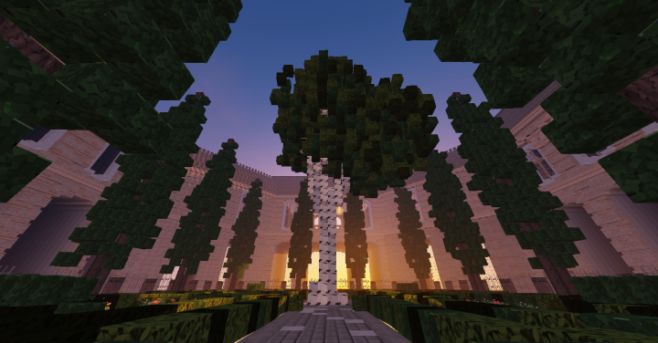 Château Fontainebleau Minecraft Map