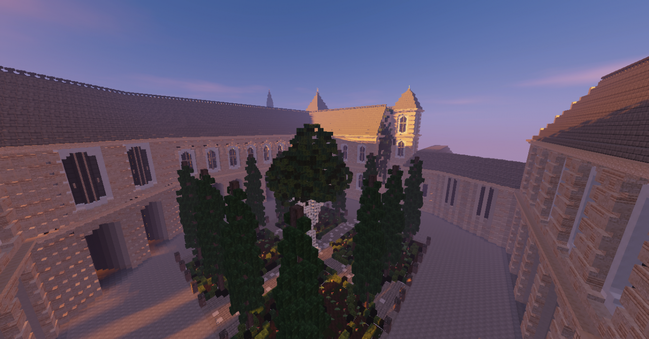 Château Fontainebleau Minecraft Map