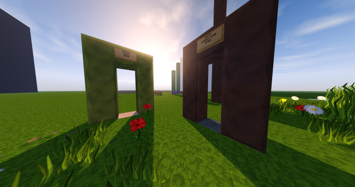 Hard Blocks... Minecraft Map