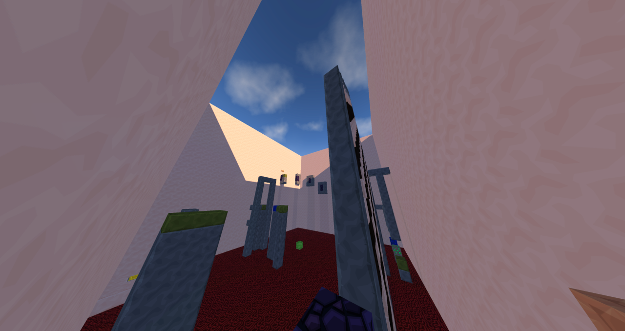 Hard Blocks... Minecraft Map