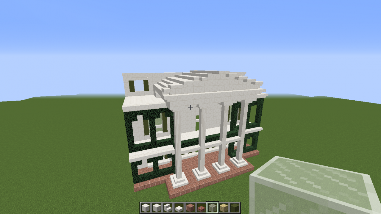 The Haunted Mansion [Original Ride] Minecraft Map