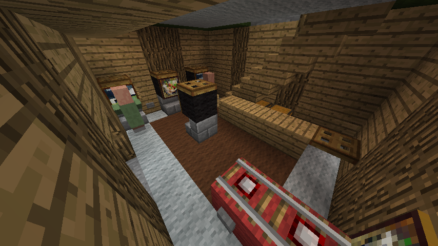 Minecraft Jobs - Adventure map Minecraft Map