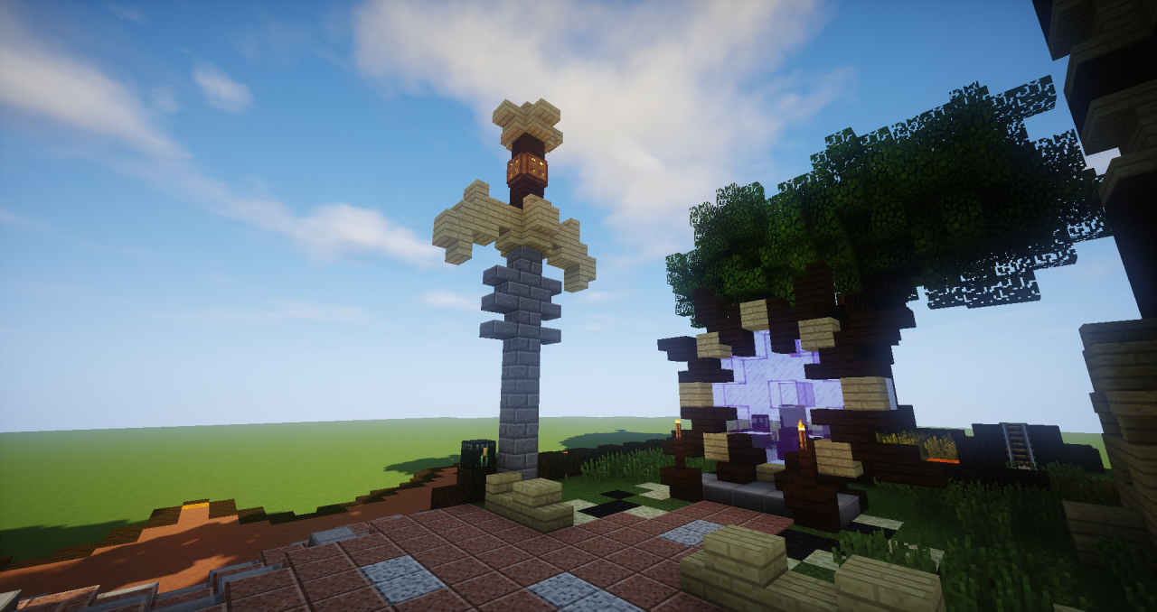 👌 FACTION SPAWN | JUKIO Minecraft Map