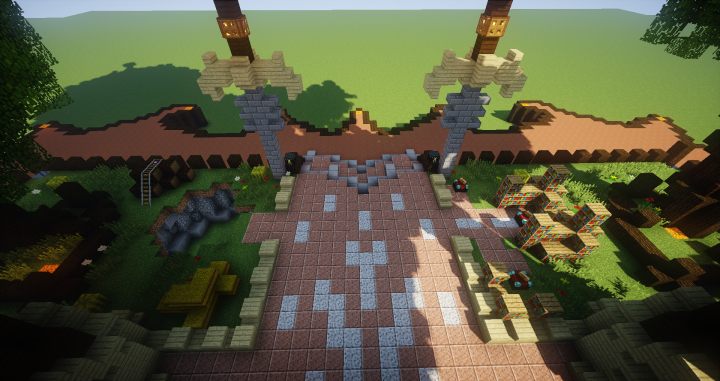 👌 FACTION SPAWN | JUKIO Minecraft Map
