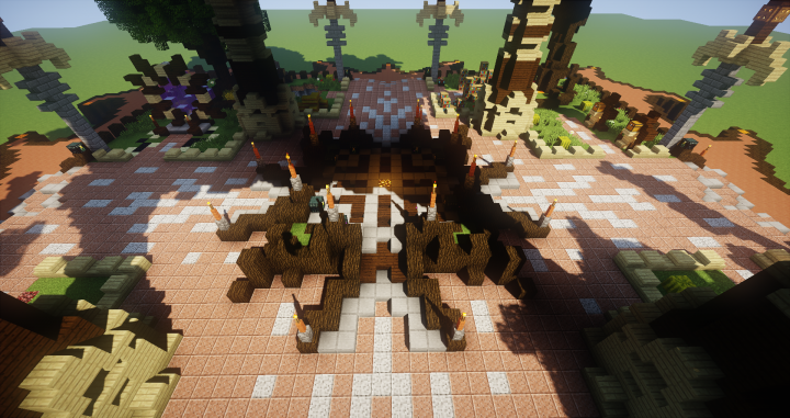 👌 FACTION SPAWN | JUKIO Minecraft Map