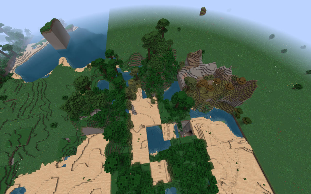 Dead World "Why do I exist?" Minecraft Map