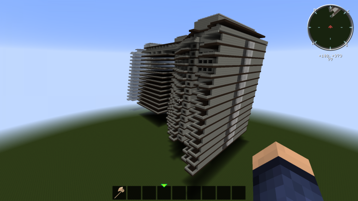Communist Architecture | Residential Building Minecraft Map