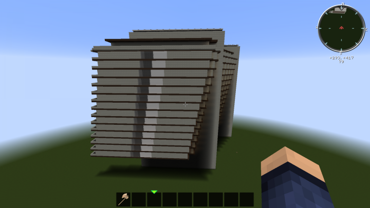 Communist Architecture | Residential Building Minecraft Map