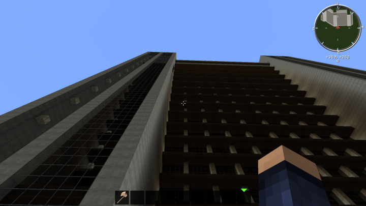 Communist Architecture | Residential Building Minecraft Map