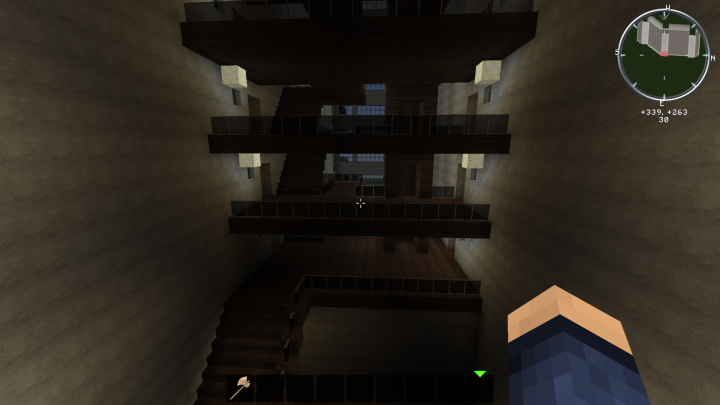 Communist Architecture | Residential Building Minecraft Map