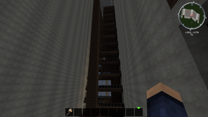 Communist Architecture | Residential Building Minecraft Map