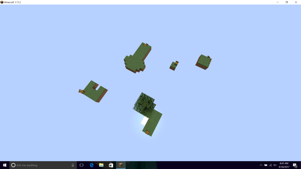 SkyBlock Survival Minecraft Map