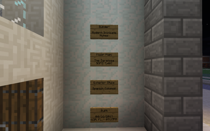 Modern Intricate Homes - Silvestro Minecraft Map