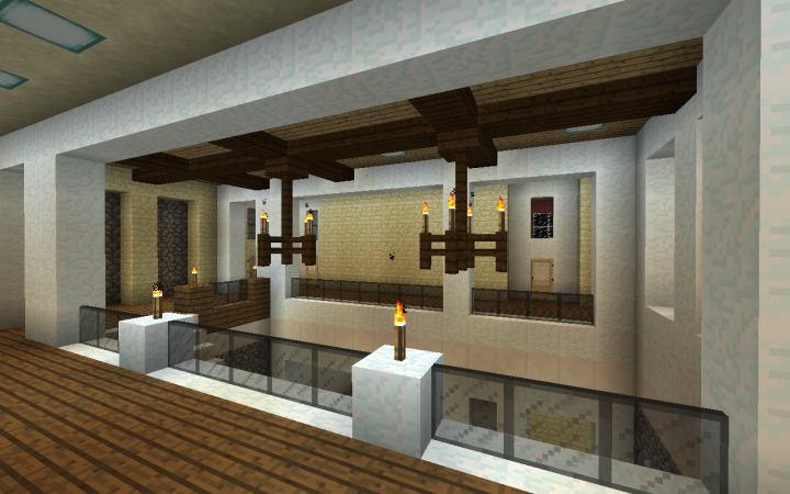 Modern Intricate Homes - Silvestro Minecraft Map