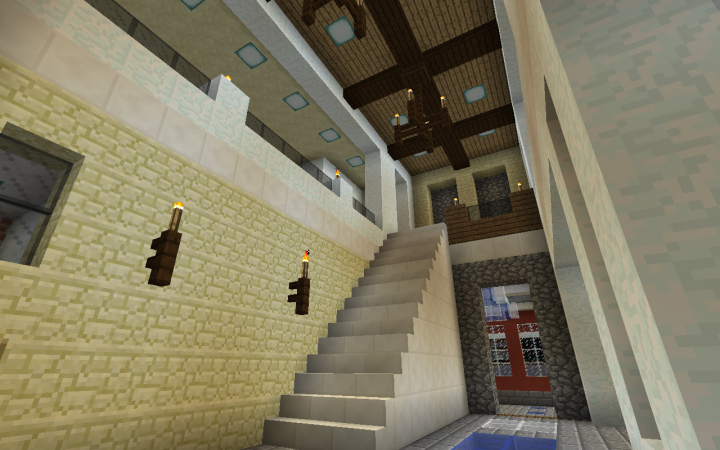 Modern Intricate Homes - Silvestro Minecraft Map