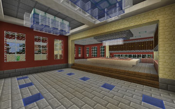 Modern Intricate Homes - Silvestro Minecraft Map