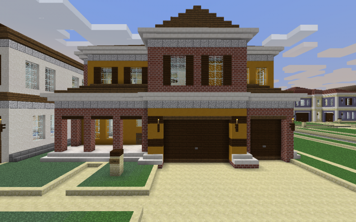 Modern Intricate Homes - Silvestro Minecraft Map