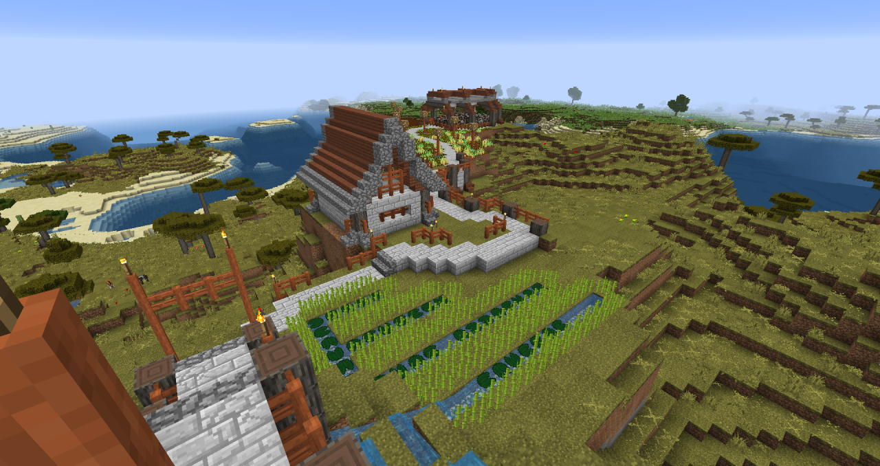 New Survival World Minecraft Map